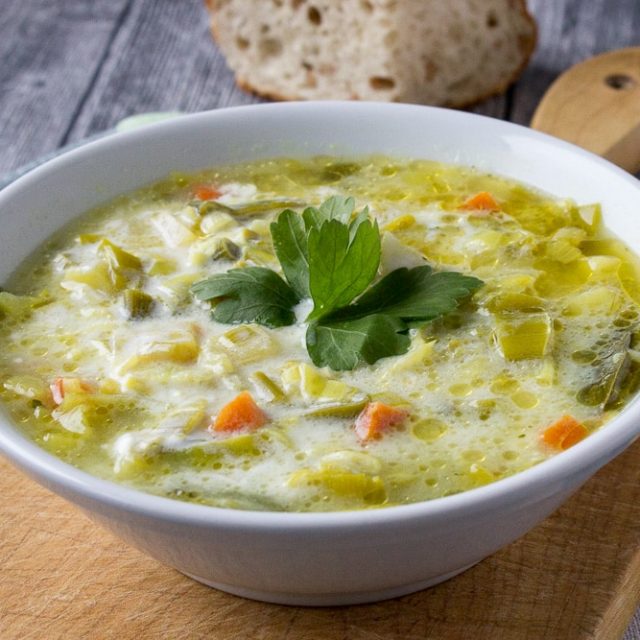 Easy Leek Potato Stew | Natalie's Health