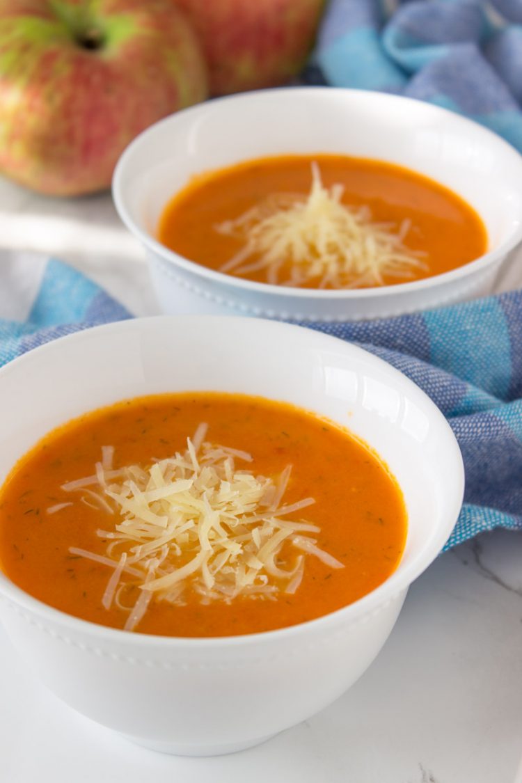 Fresh Tomato Apple Soup | Natalie's Health