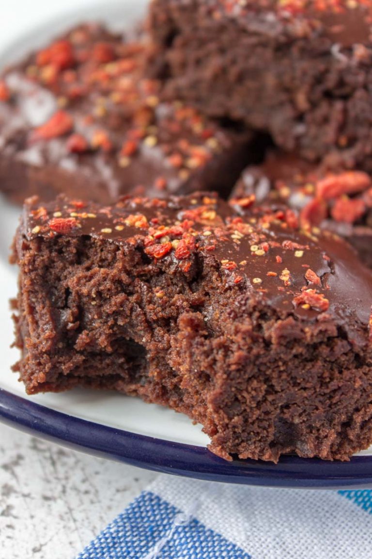 Chocolate Maca Tahini Brownies | Natalie's Health