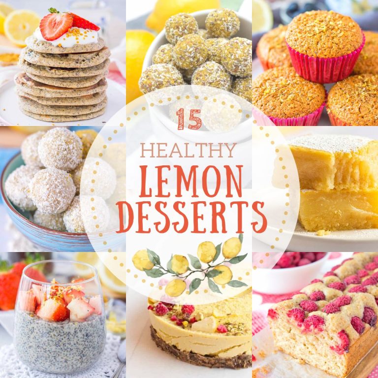 20 Healthy Super Bowl Desserts | For THE BEST watching party ever!