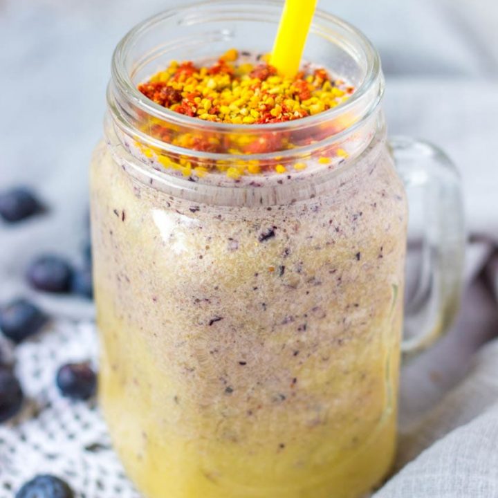 Mango Blueberry Smoothie | Natalie's Health