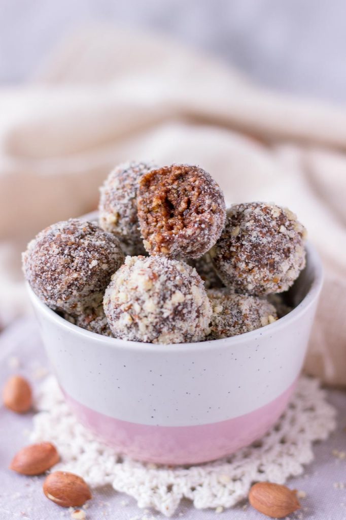 Hazelnut Chocolate Balls | Easy Homemade Ferrero Rocher Truffles