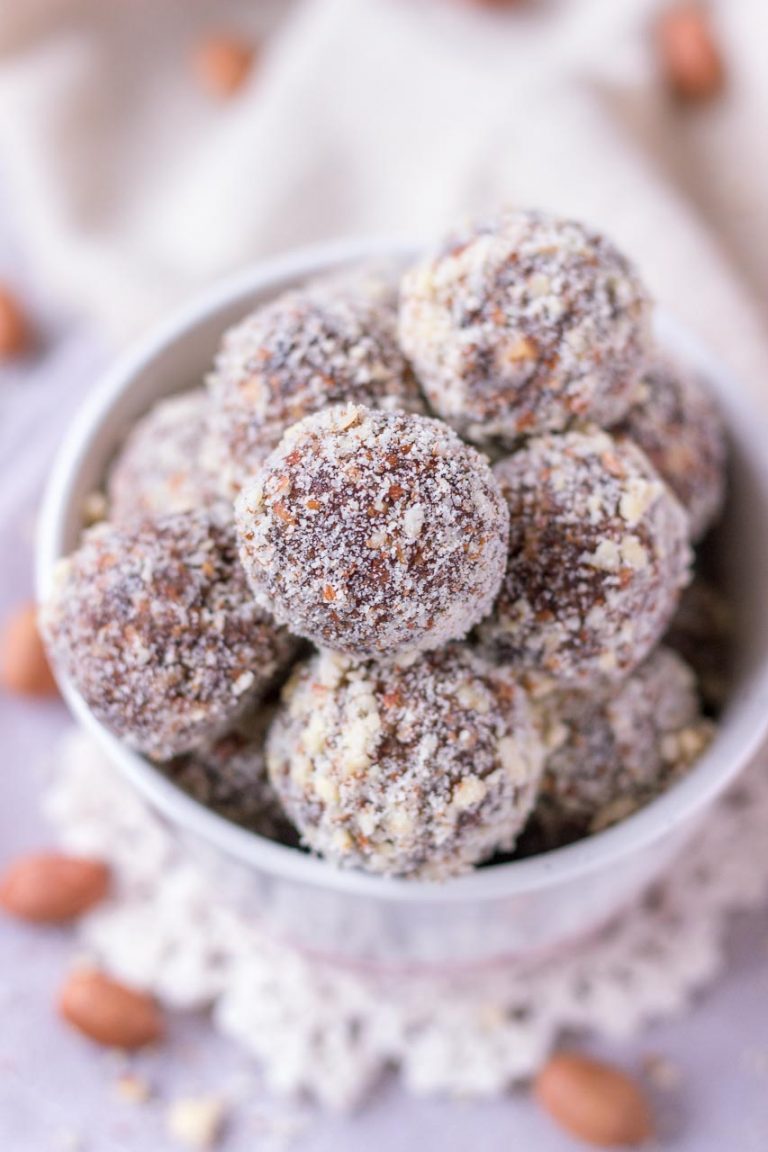 Hazelnut Chocolate Balls | Easy Homemade Ferrero Rocher Truffles