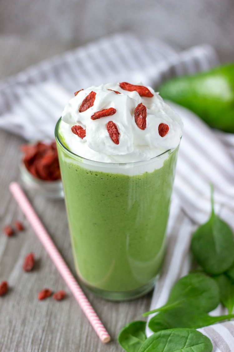 Matcha Smoothie | Natalie's Health