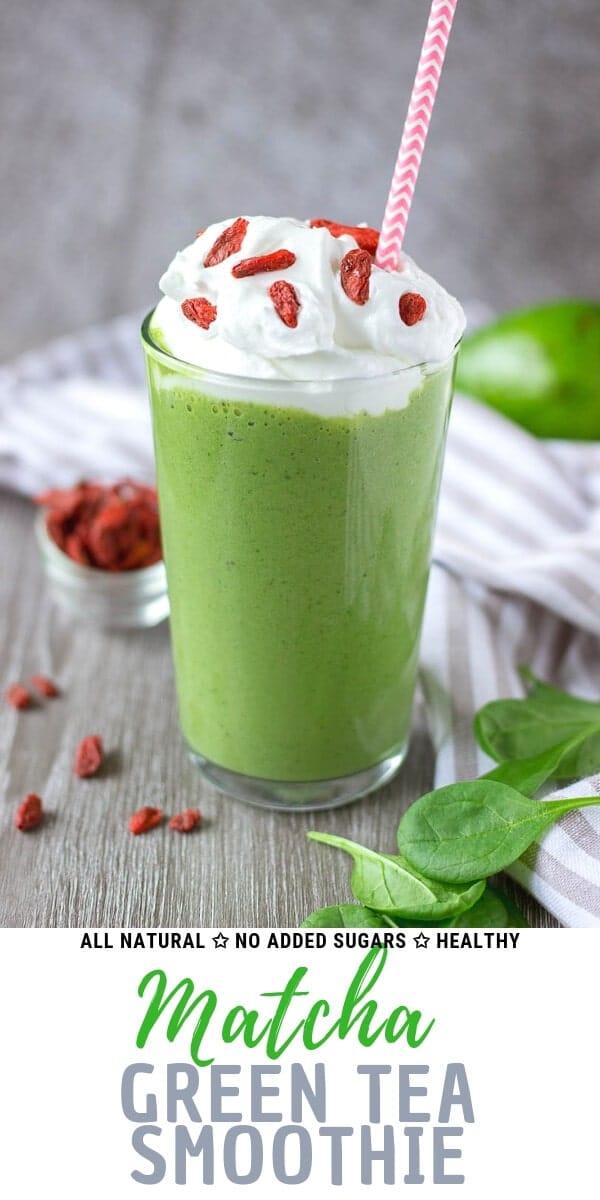 Matcha Smoothie | Natalie's Health