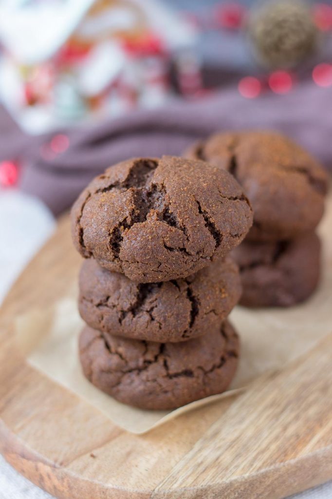 Chocolate Gingerbread Cookies | Natalie's Health