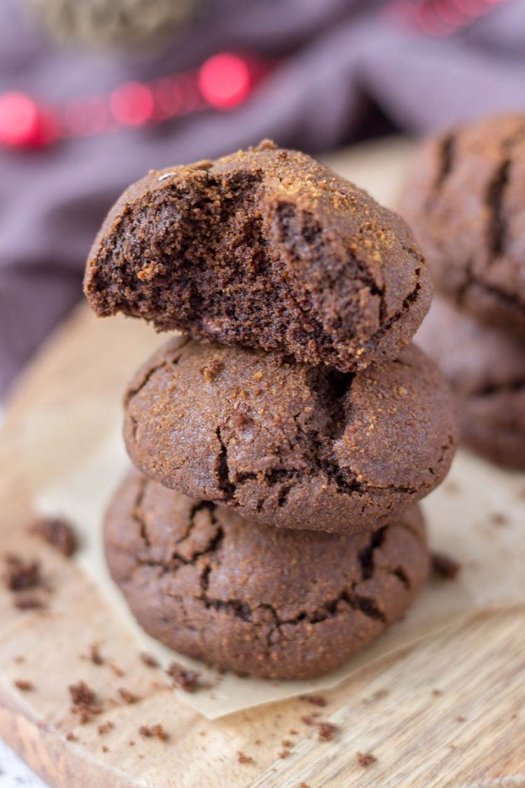 Chocolate Gingerbread Cookies | Natalie's Health