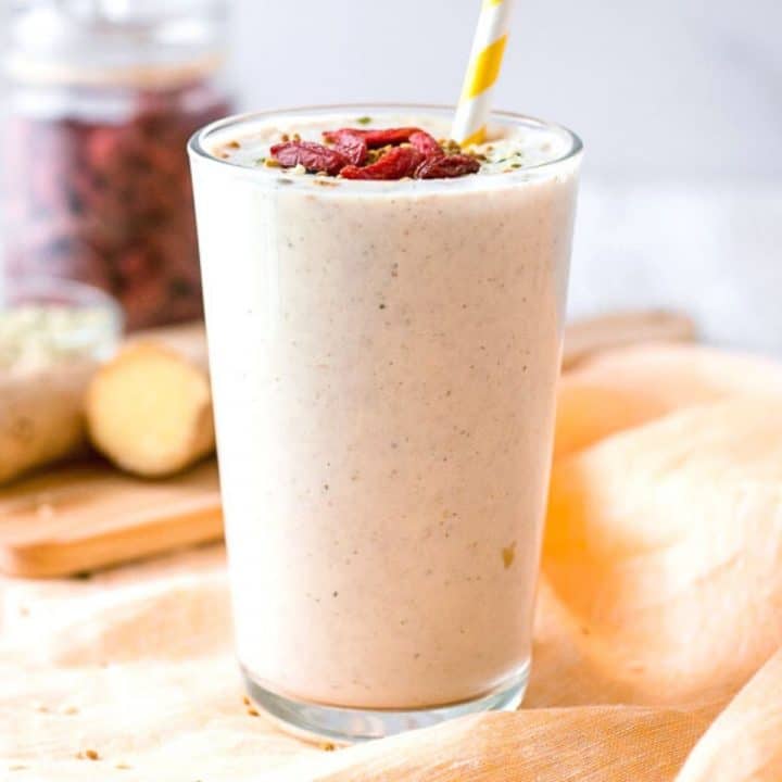 Ginger Banana Smoothie | Natalie's Health