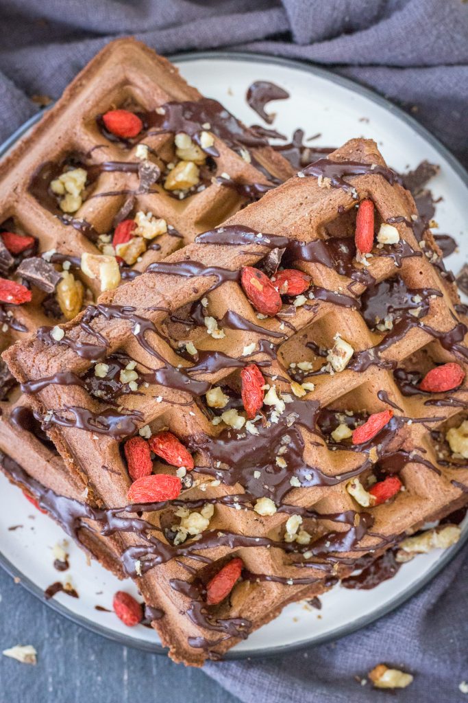Chocolate Waffles | Natalie's Health