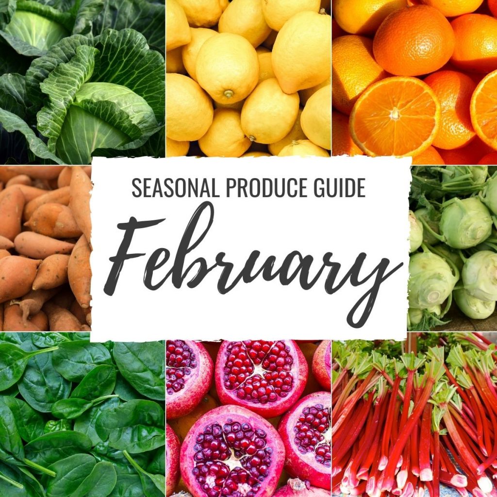 Seasonal Foods Guide | What’s in Season + Monthly Recipes