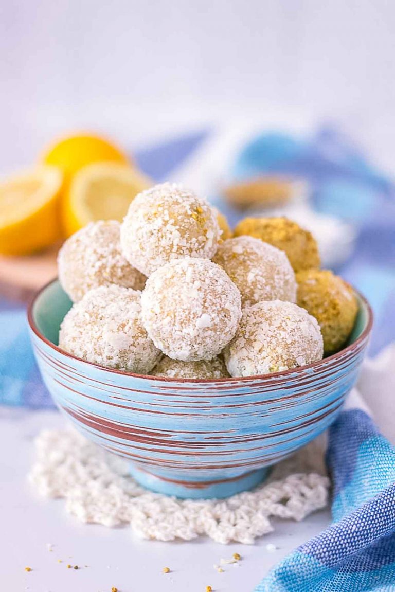 15 Healthy Lemon Desserts You Need To Try This Summer!