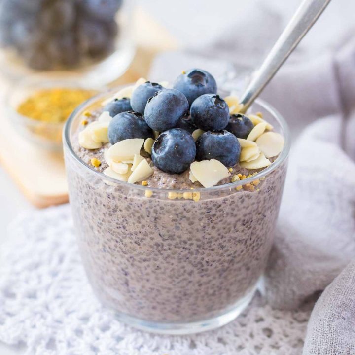 Blueberry Chia Pudding | Natalie's Health