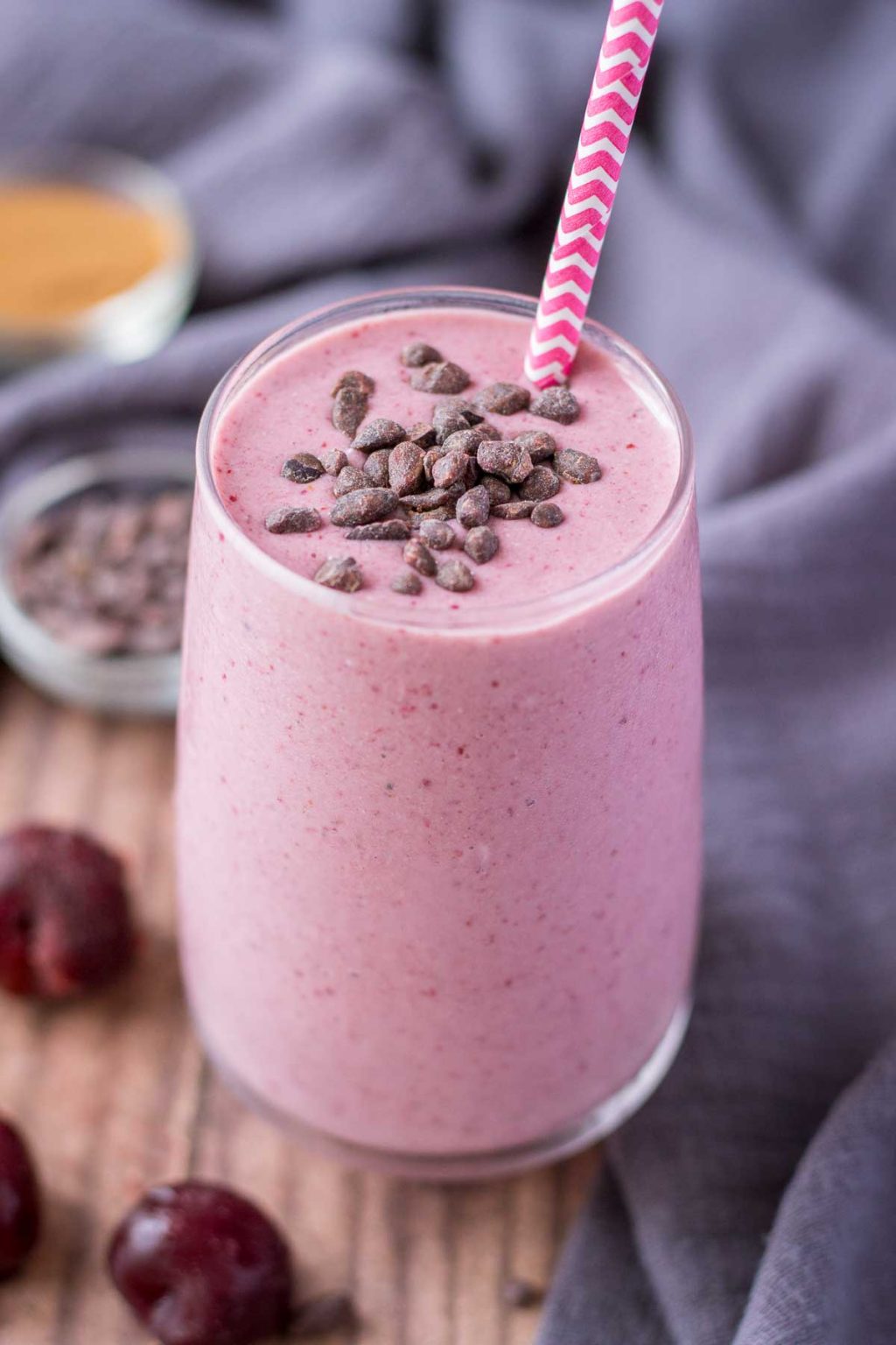 Cherry Banana Smoothie | Natalie's Health