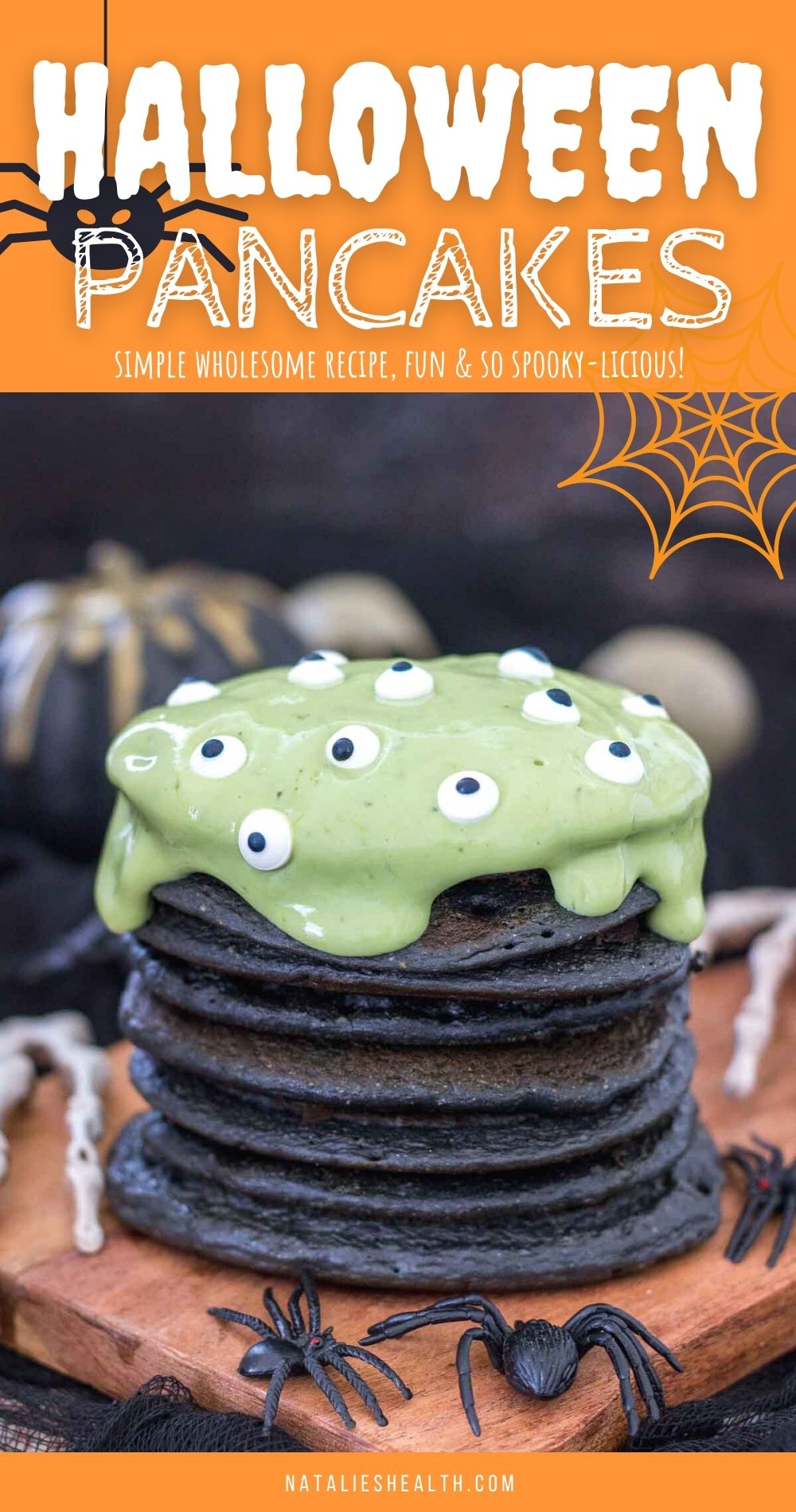 Halloween Pancakes | Natalie's Health