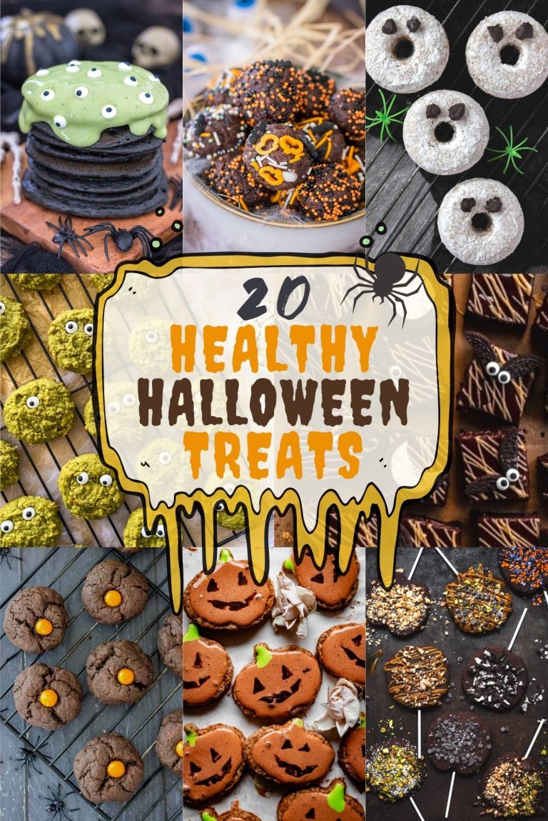 Healthy Halloween Treats | Natalie's Health