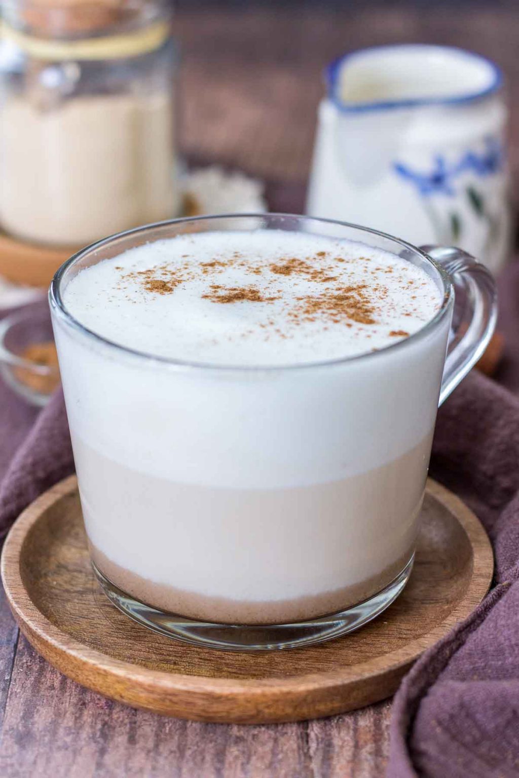 Maca Latte {Maca Coffee} | Natalie's Health