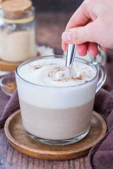 Maca Latte (Maca Drink) | Natalie's Health