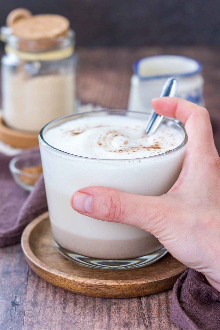 Maca Latte (Maca Drink) | Natalie's Health