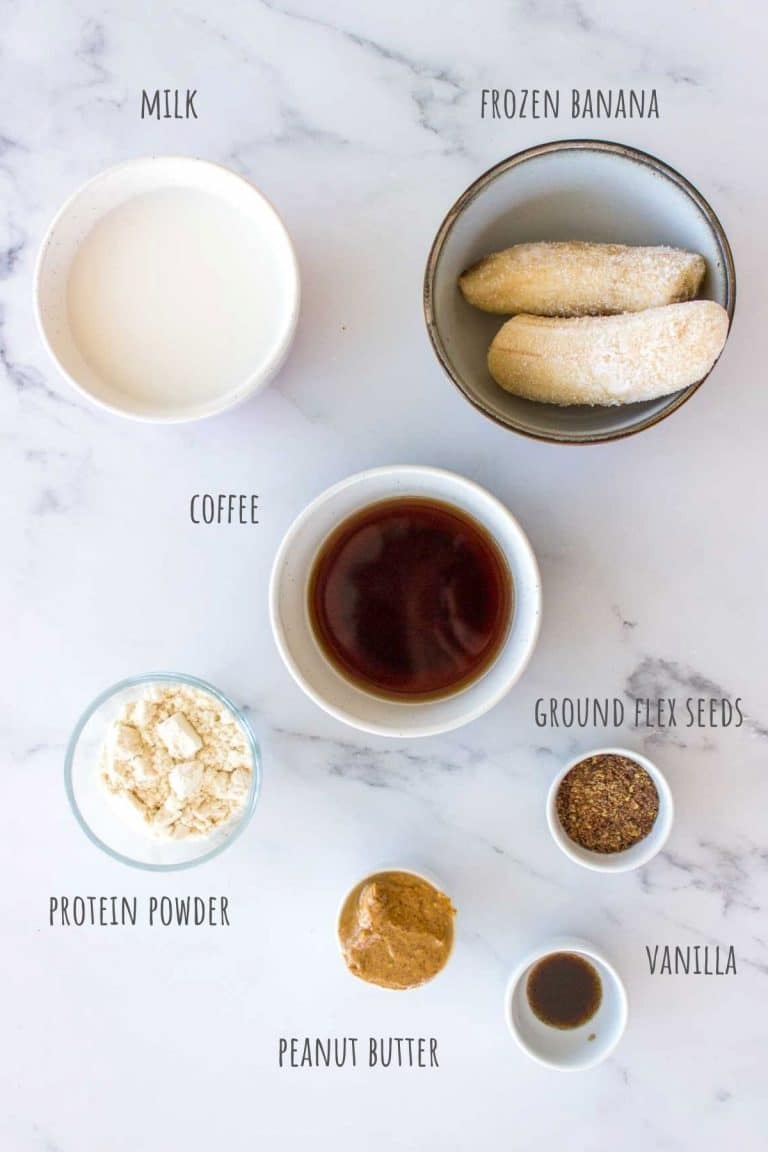 Coffee Protein Smoothie | Natalie's Health