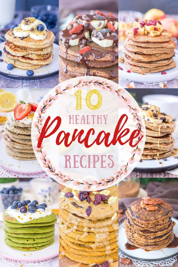 10 Easy Healthy Pancakes Recipes | Natalie's Health