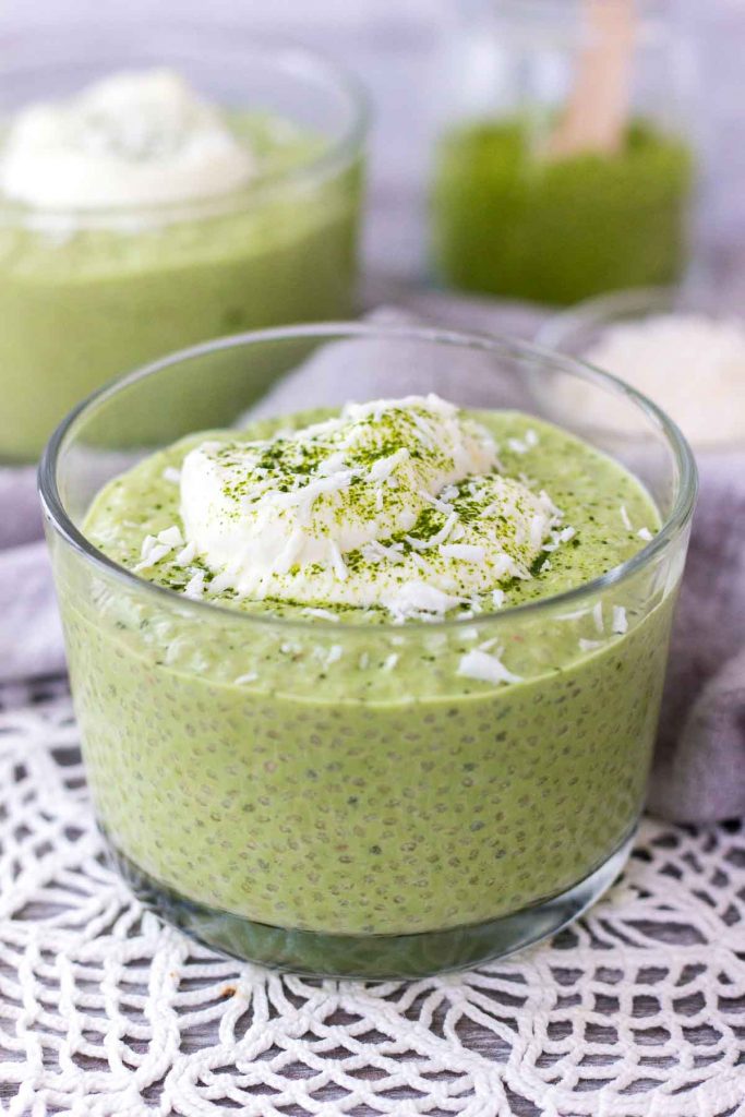 Matcha Chia Pudding | Natalie's Health