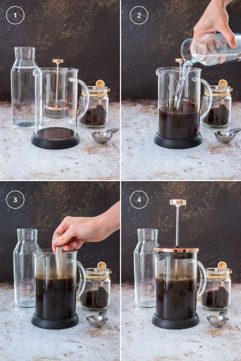 How to Make Cold Brew Coffee {Guide, recipe + tips!} | Natalie's Health