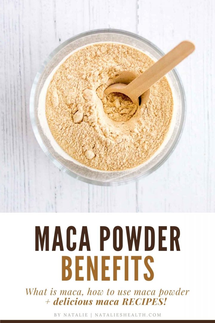 Benefits of maca powder {uses, recipes and more} | Natalie's Health