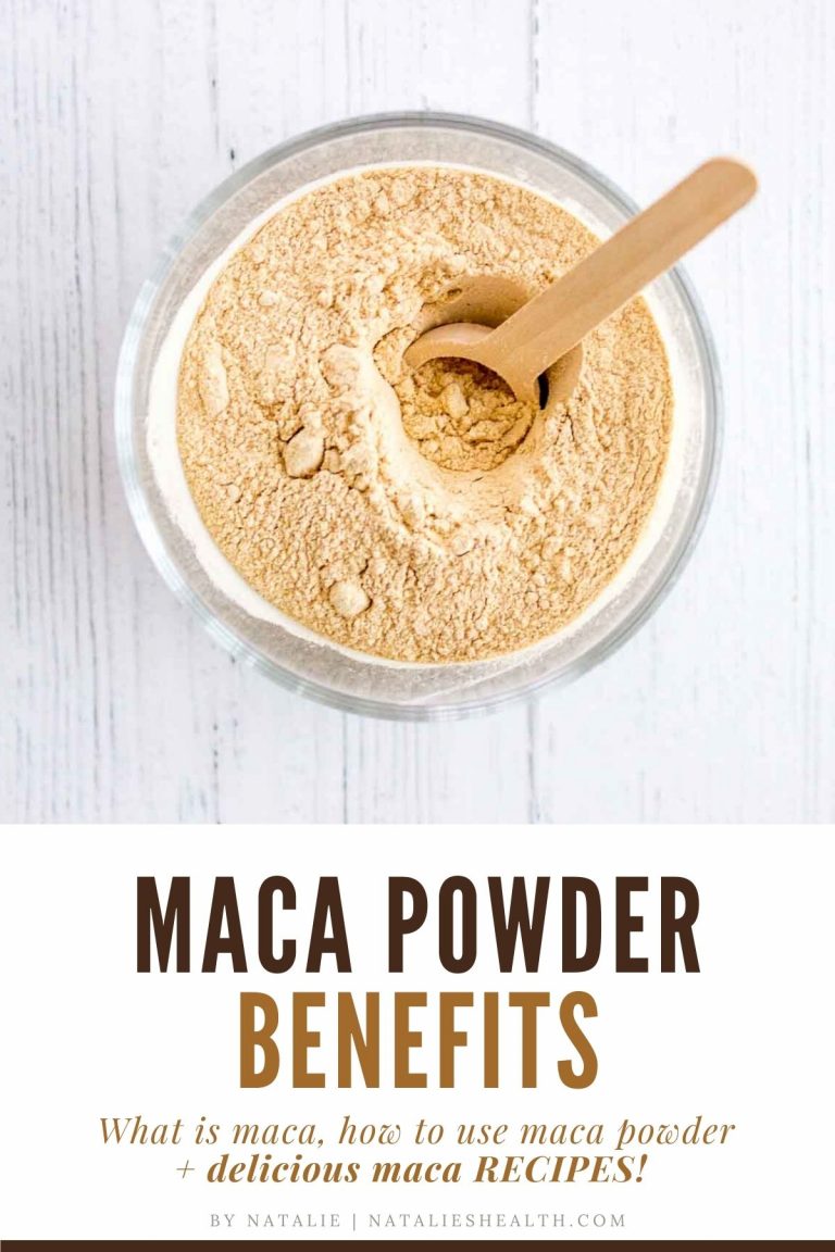 Benefits of maca powder {uses, recipes and more} | Natalie's Health