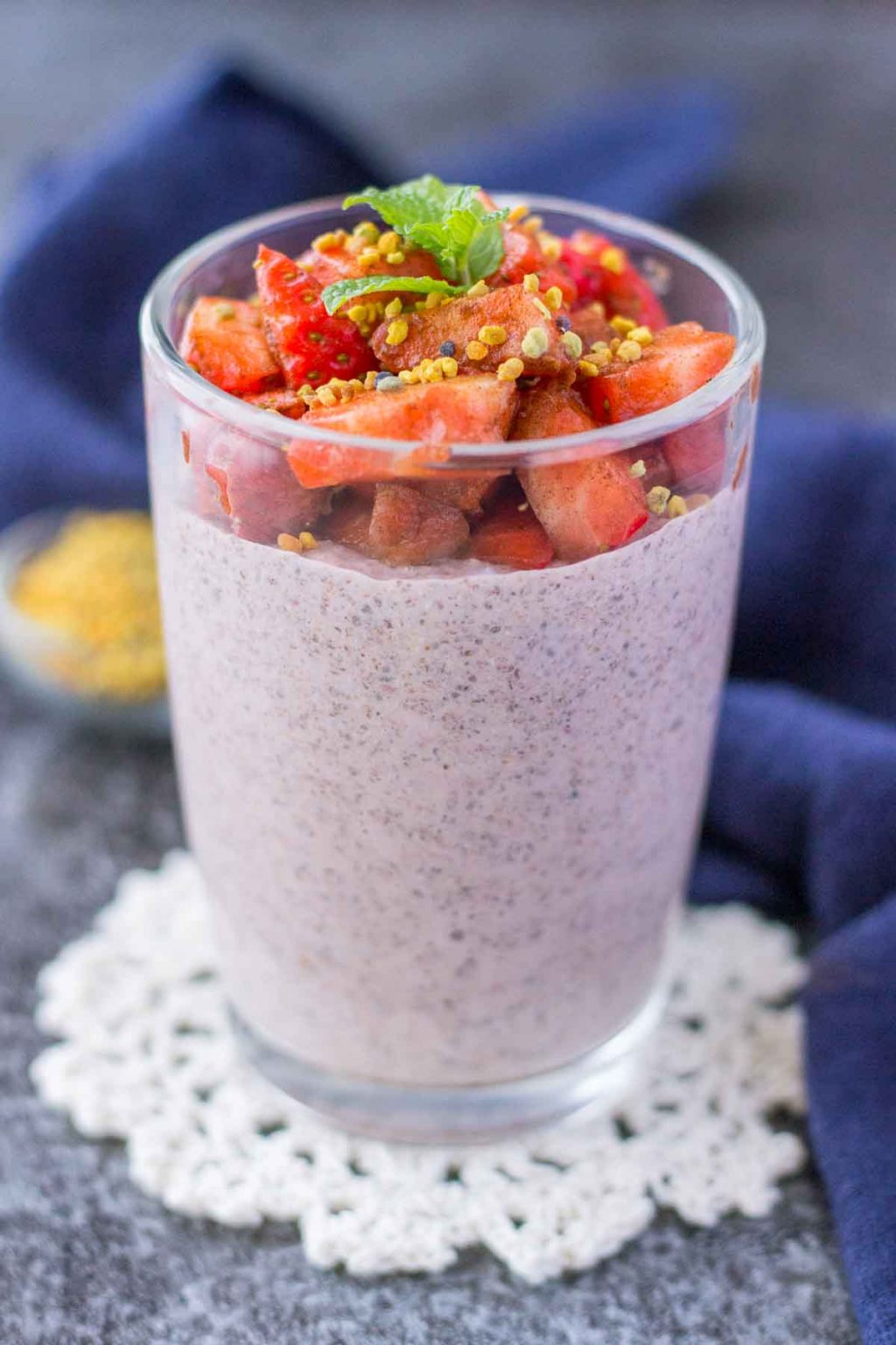 Strawberry Chia Pudding | Natalie's Health