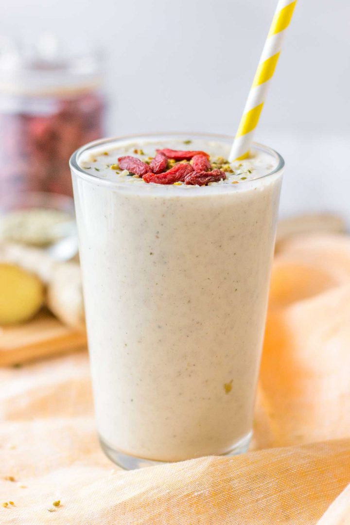 Ginger Banana Smoothie | Natalie's Health