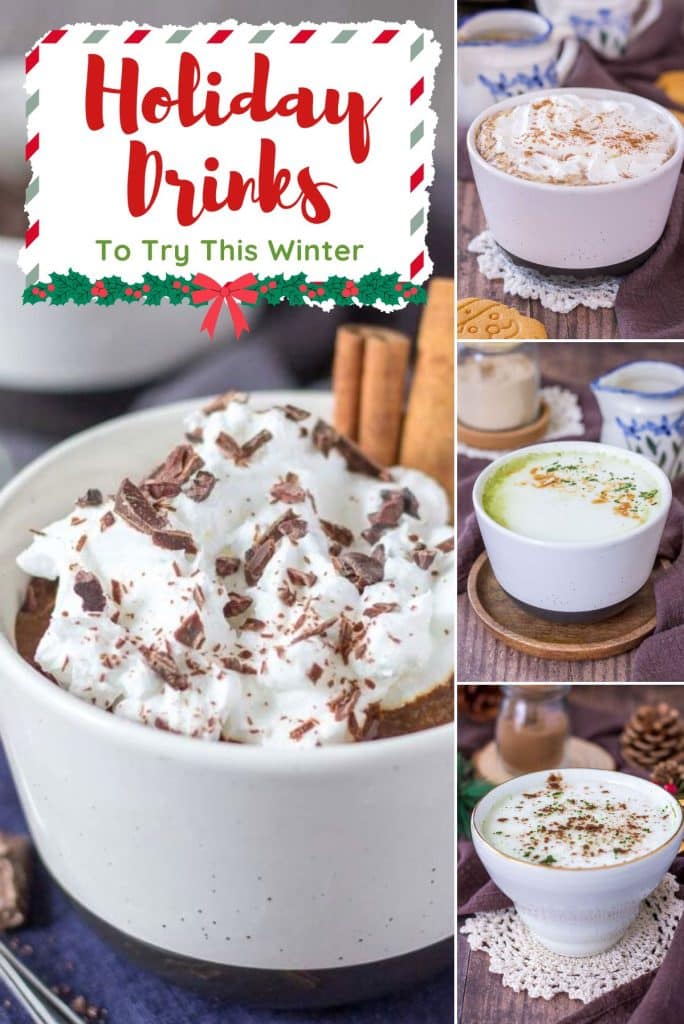 Festive Winter Drinks: 7 Holiday Drinks to Try This Winter